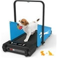 Luku 1.5HP Folding Dog Running Machine, Small Dog Treadmill, Dog Pacer ...