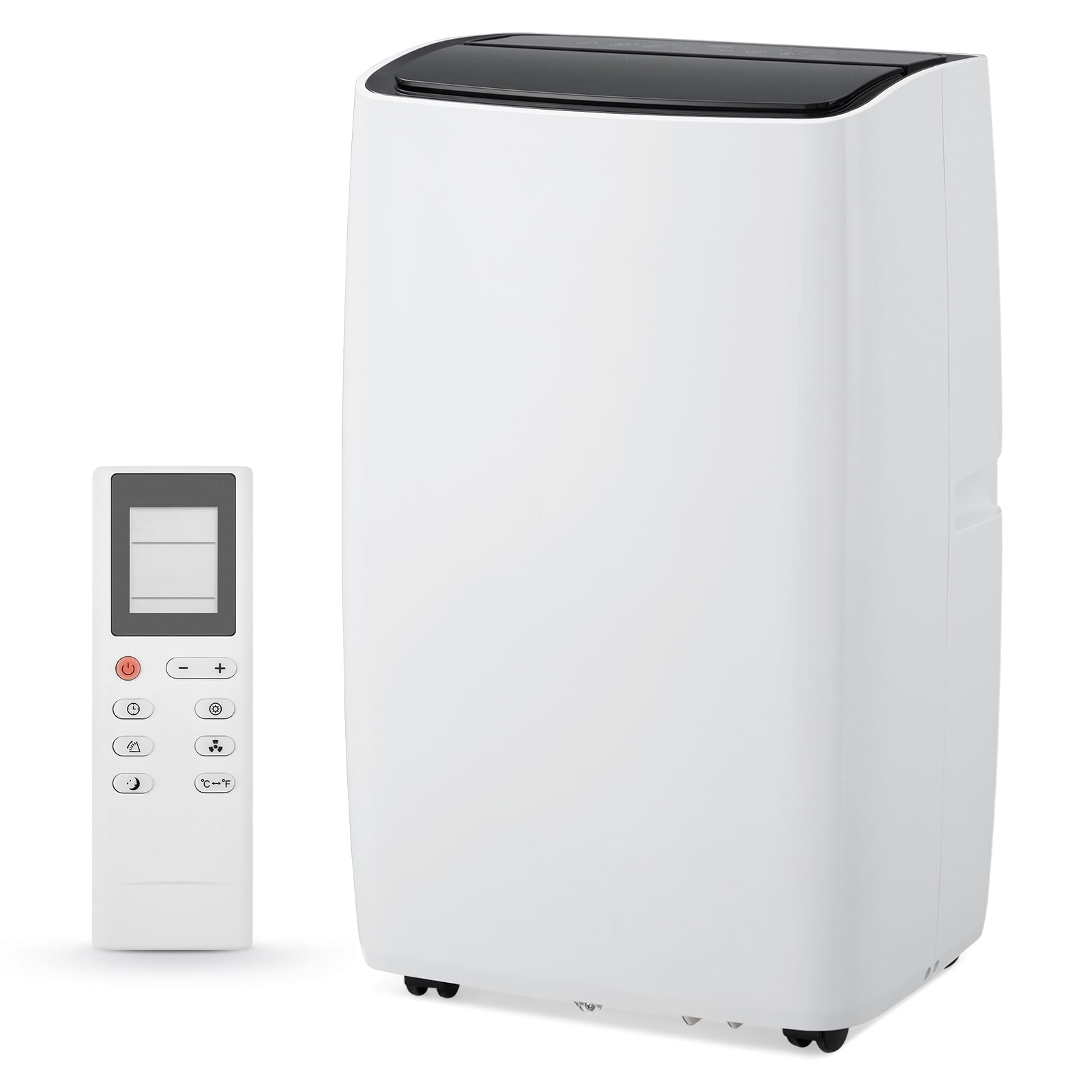 Luku 12000 BTU Portable AC with Dehumidifier, Remote Control, and ...