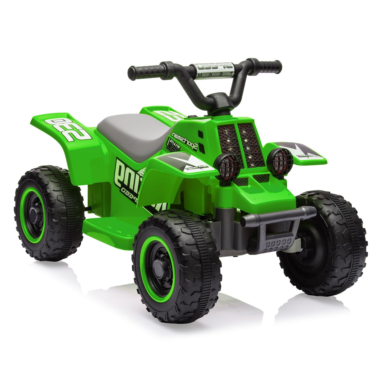 Luku 12V Kids ATV Electric Ride On Car, Battery Powered 4 Wheeler with ...