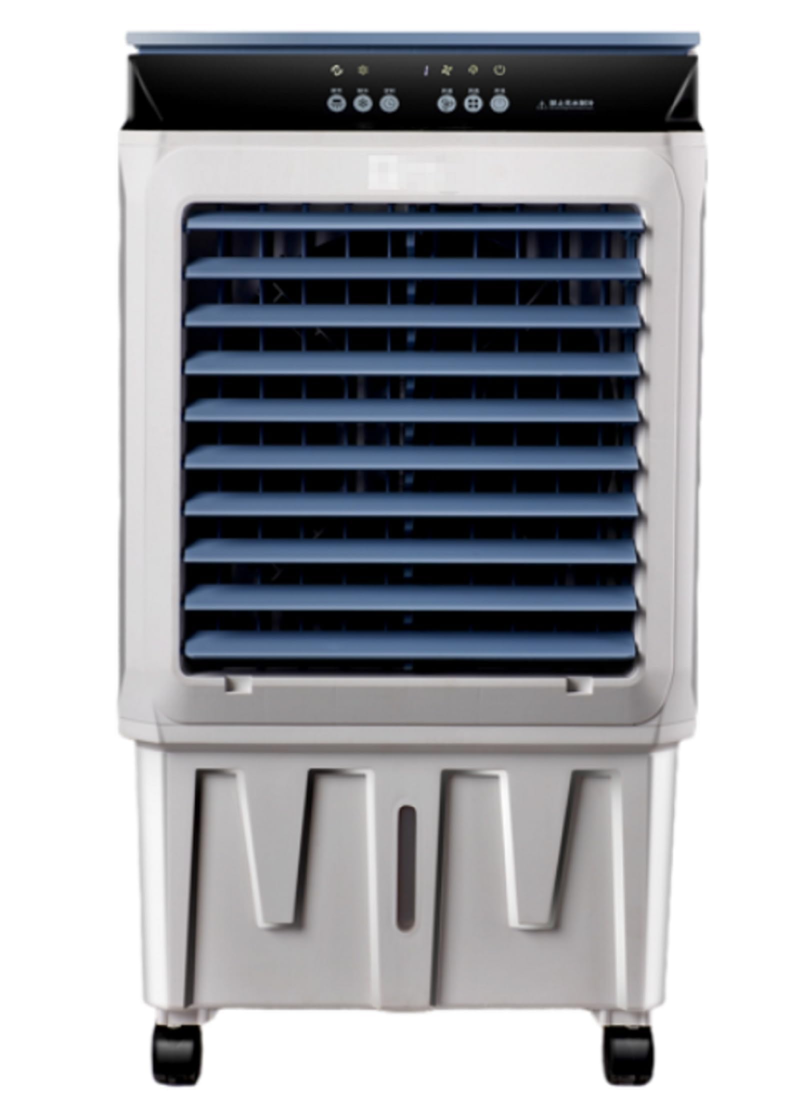 Luku 1800 CFM Swamp Cooler, Evaporative Air Cooler with Remote Control ...