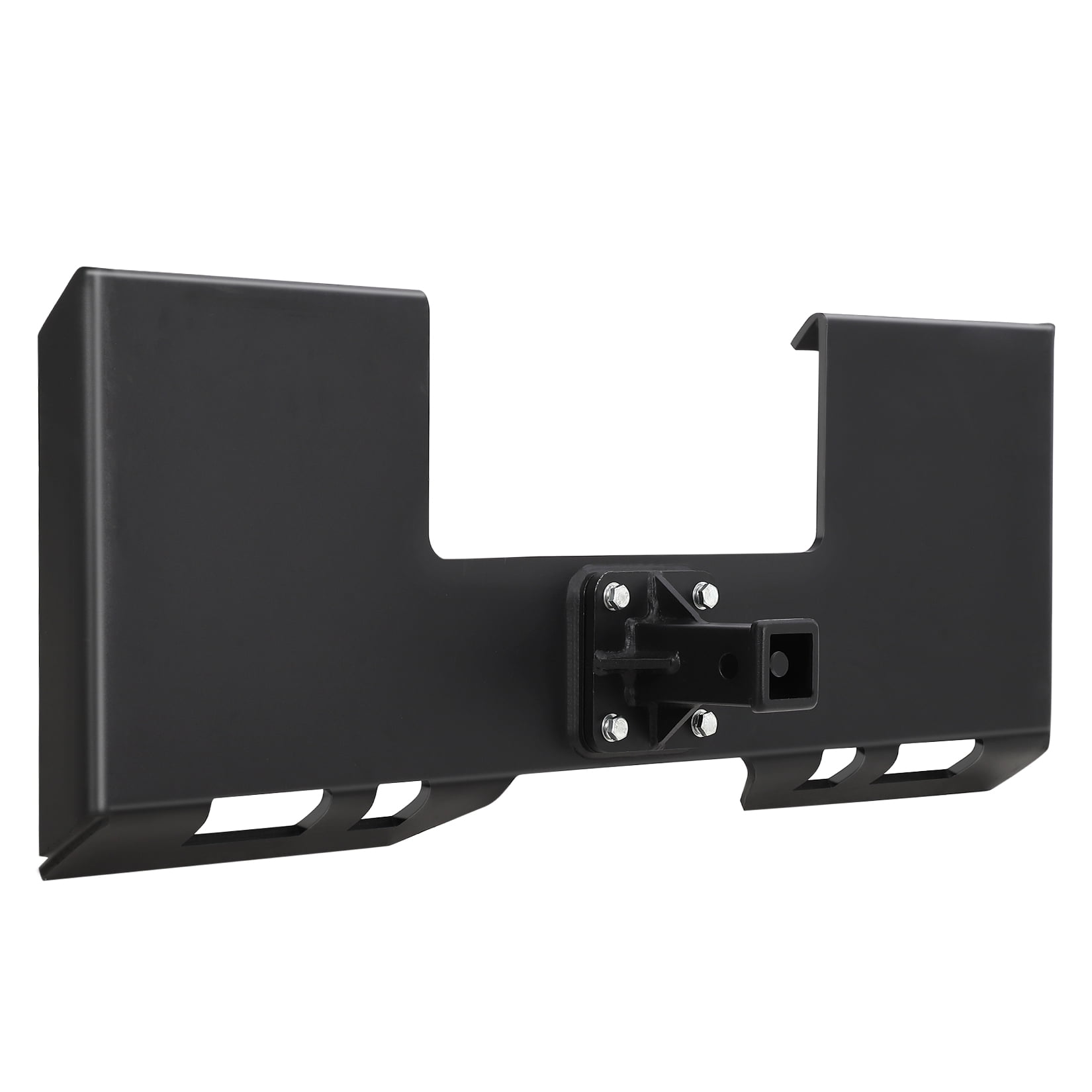 Luku 3/8" Skid Steer Mount Plate, Skid Steer Attachment Plate With 2 ...