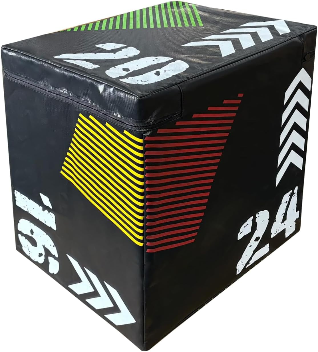 Luku 3 in 1 Plyo Jumping Box - Adjustable Soft Foam Exercise Box for ...