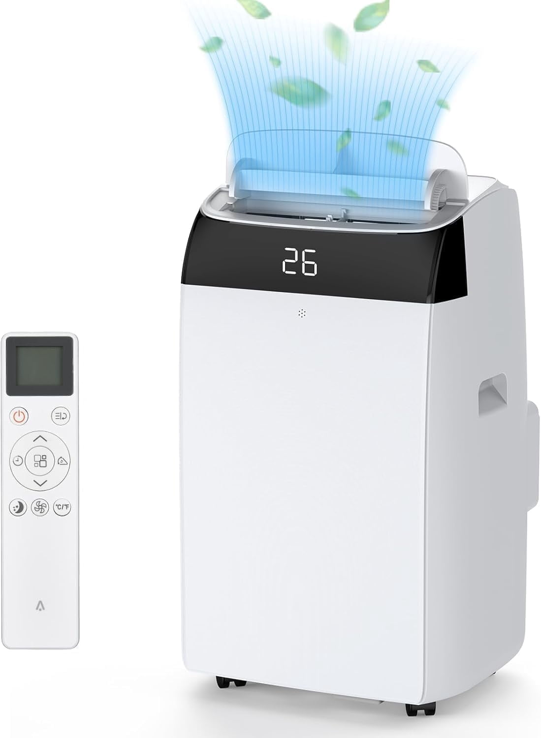 Luku 3-in-1 Portable Air Conditioner, 12,000 BTU, Quiet 53 dB ...