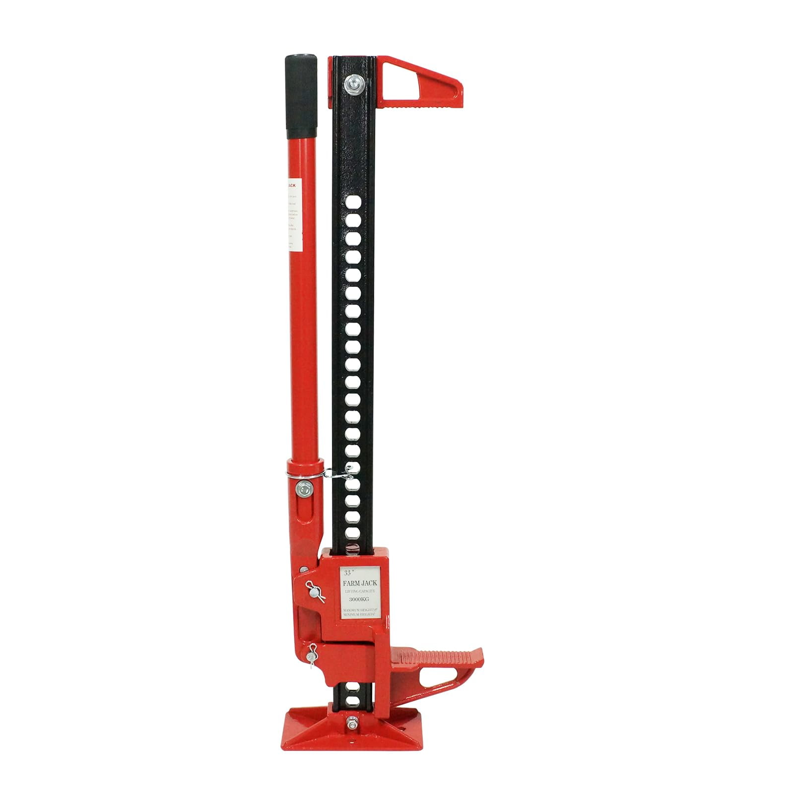 Luku 33"/48"/60" Utility High Lift Farm Jack, 3 Ton/6600 Lbs Capacity ...