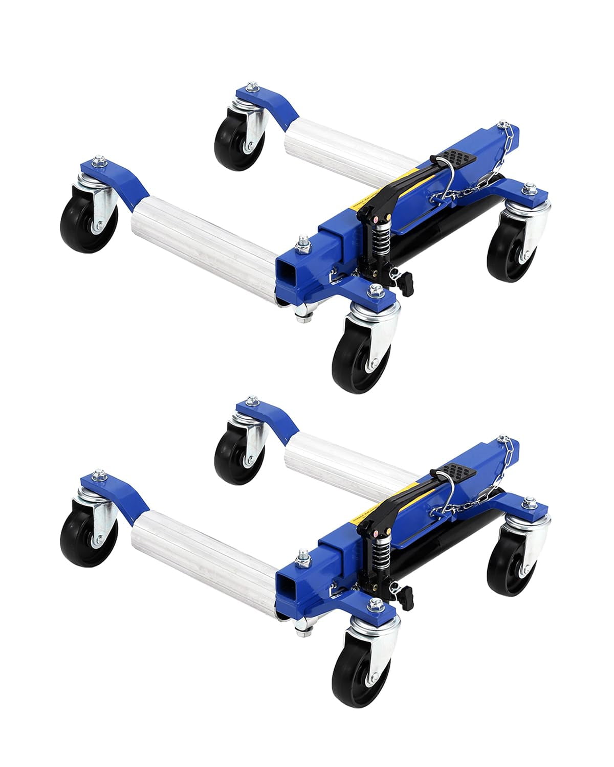 Luku Car Dolly Jack Set, 6000LBS Capacity Hydraulic Car Wheel Dolly ...