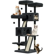 Prestige Cat Trees Maine Coon Deluxe Perch - Large Climbing Pet Tower ...