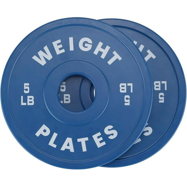 Luku Change Weight Plates 1.25LB 2.5LB 5LB 10 LB Set Fractional Plate ...