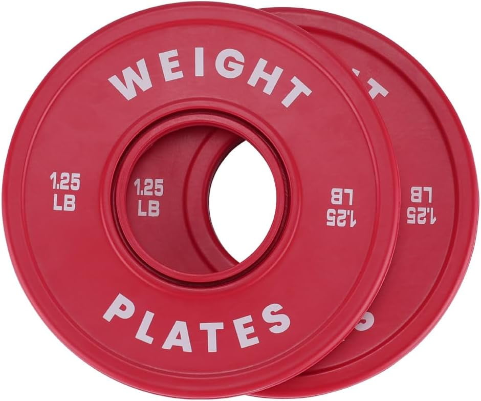 Luku Change Weight Plates 1.25LB 2.5LB 5LB 10 LB Set Fractional Plate ...