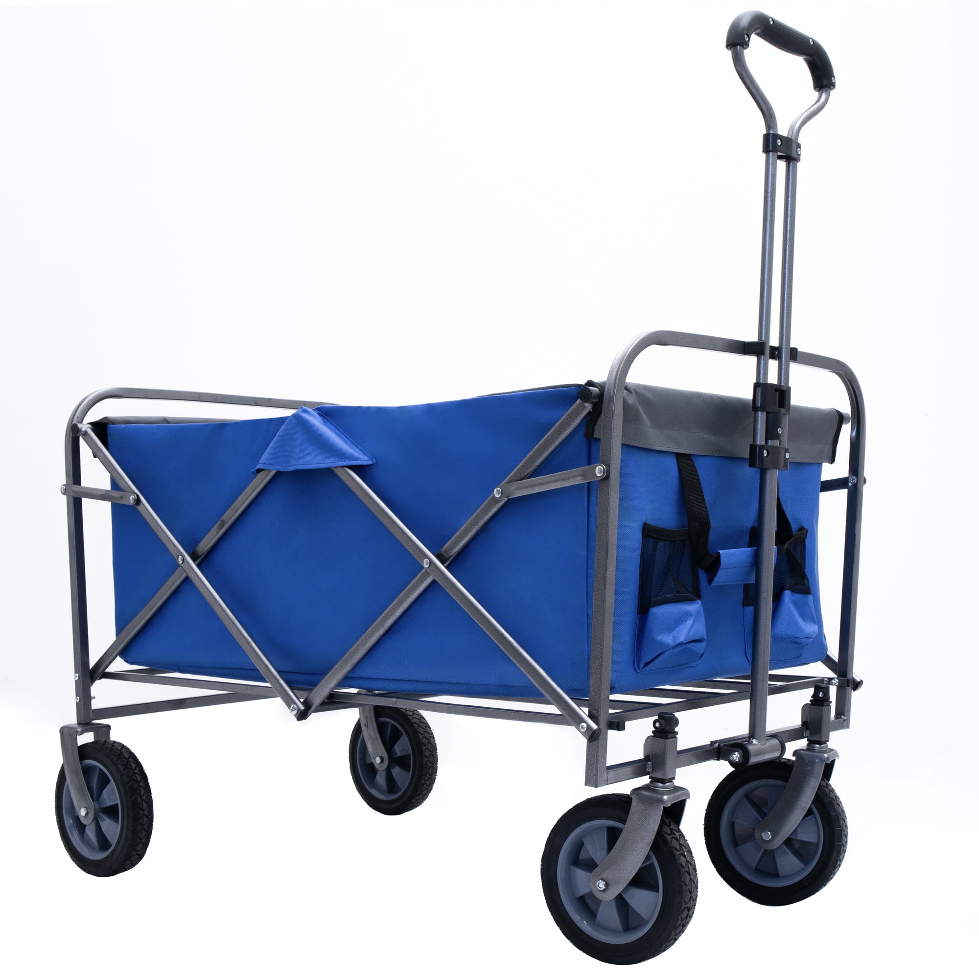 Luku Collapsible Foldable Wagon, Portable Collapsible Wagon Carts ...