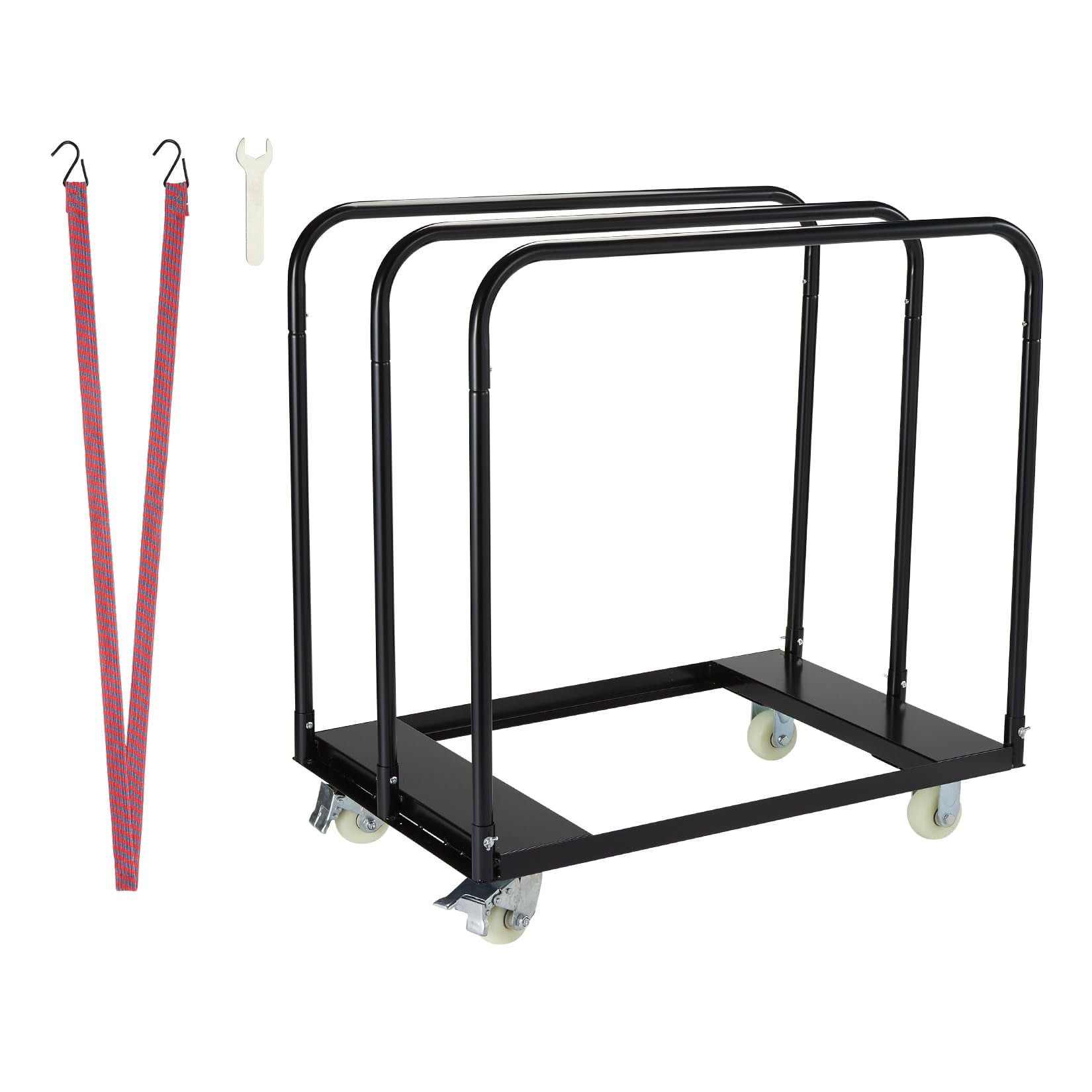 Luku Drywall Cart Steel Panel Truck, Heavy Duty Platform Carts with ...