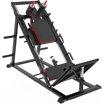 BalanceFrom Commercial Grade Plate Loaded Adjustable Leg Press Machine ...