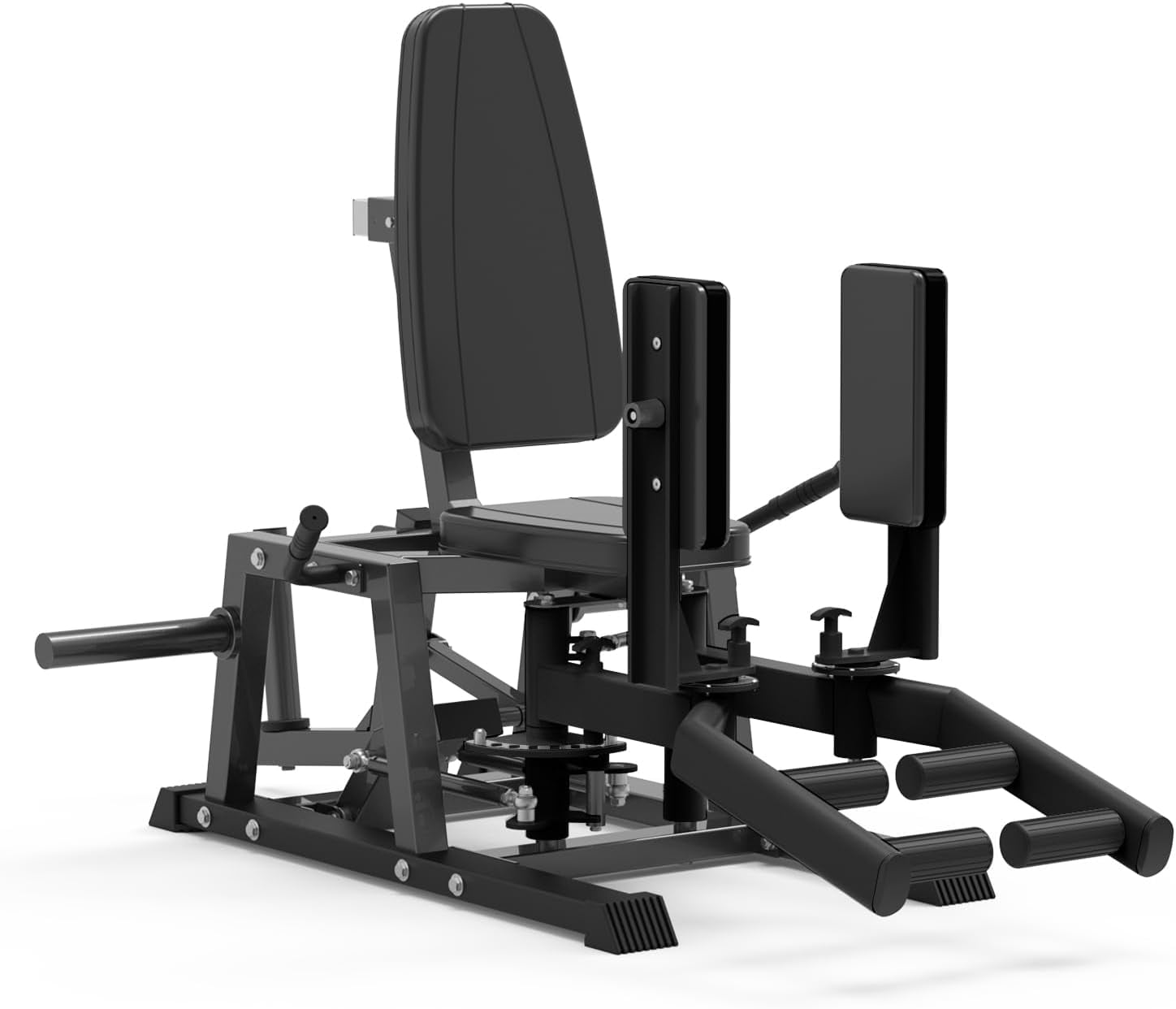 Luku Hip Abductor Machine, Inner and Outer Thigh Machine with 6 Levels ...