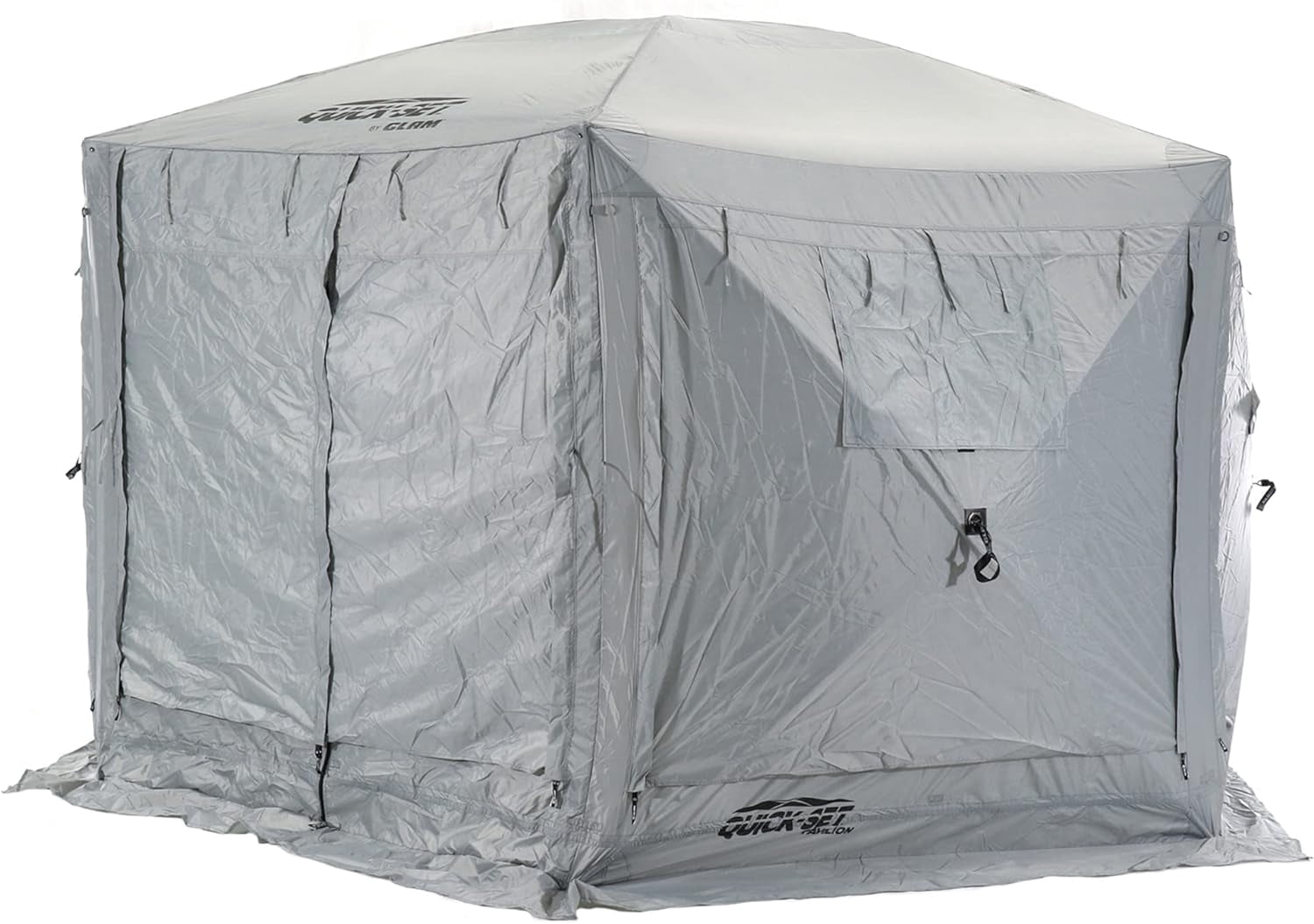 Luku Pop-Up Screen Tent Gazebo, Pentagonal Camping Tent with 5 Sided ...