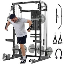 Eonfit E2 Power Cage with 3D Rotation Arms - Multi-Functional Power ...