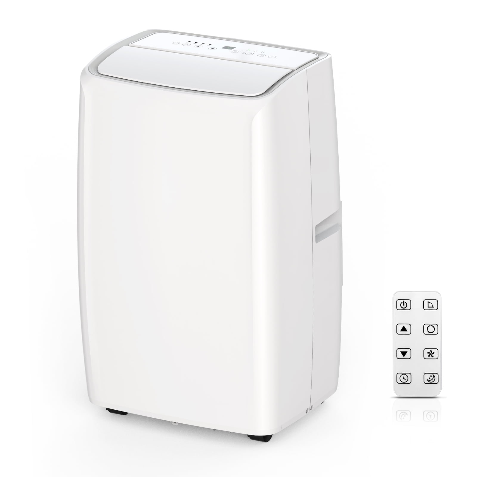 Luku Quiet & Powerful 14000 BTU Portable AC, Complete with Caster ...