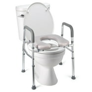 GF Health Lumex Versaframe Toilet Safety Rail, Adjustable Height & Width - Walmart.com
