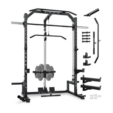 Studyset Power Cage, Smith Machine Squat Rack, Heavy Duty Power Rack ...