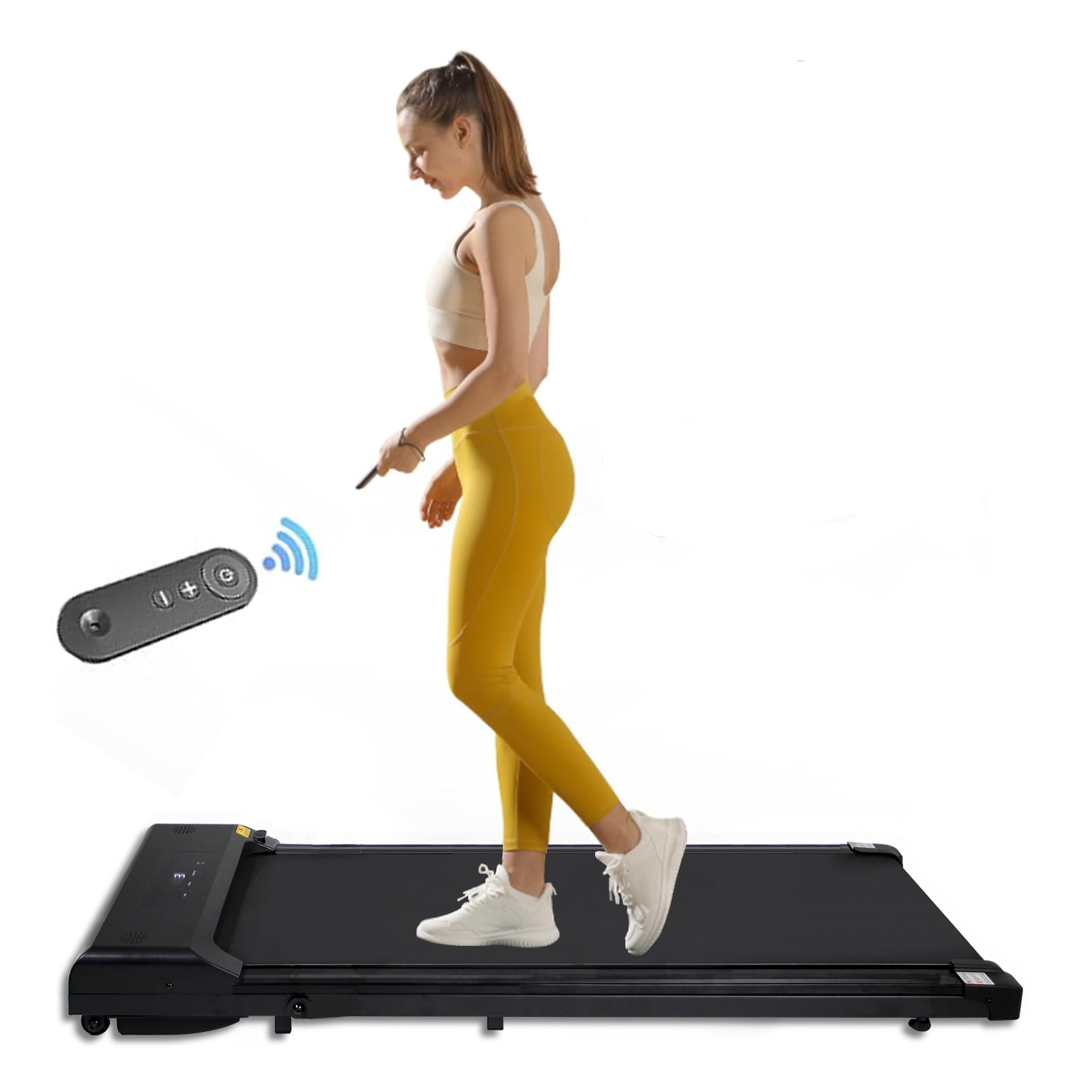 Luku Walking Pad Treadmill, Electric Treadmills with LED Display ...