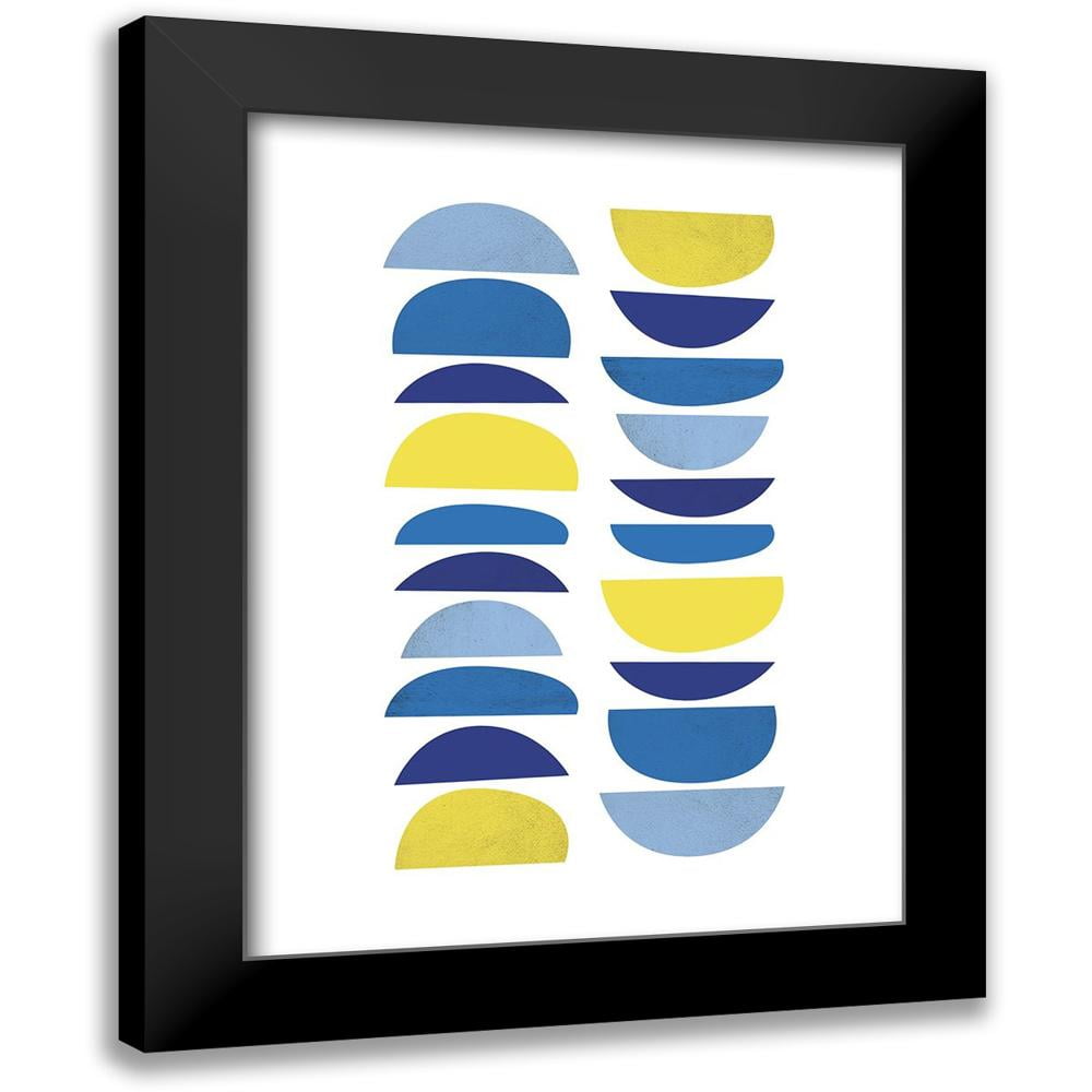 Lula Bijoux and Company 12x14 Black Modern Framed Museum Art Print ...