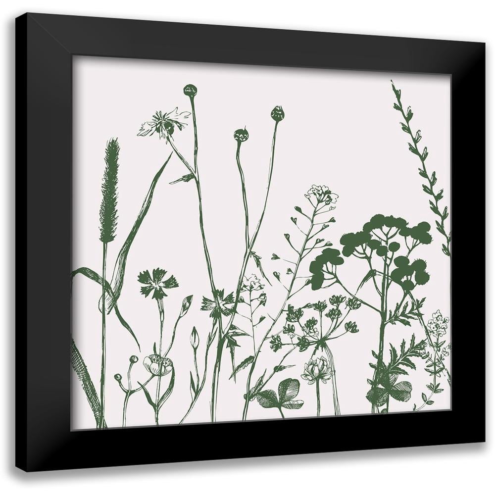 Lula Bijoux and Company 15x15 Black Modern Framed Museum Art Print ...