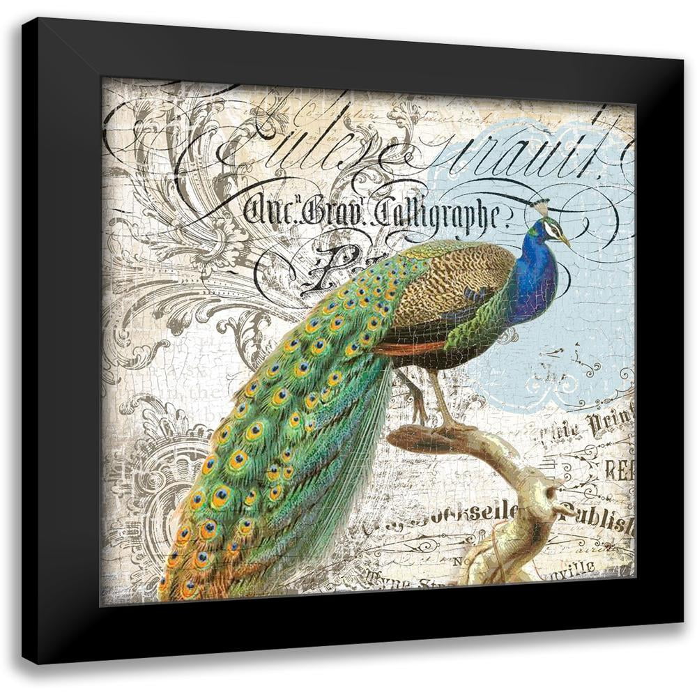 Lula Bijoux and Company 15x15 Black Modern Framed Museum Art Print ...
