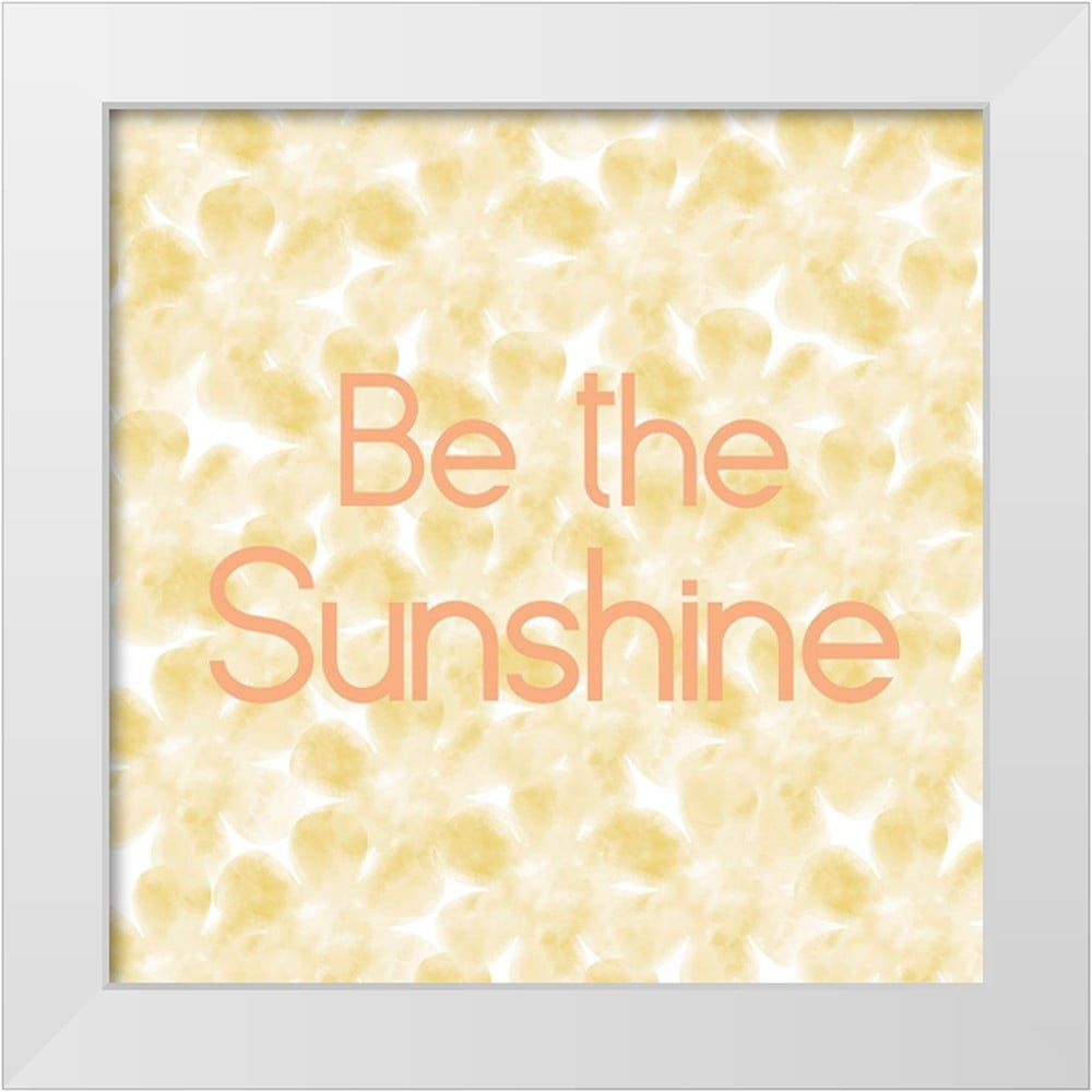 Lula Bijoux and Company 15x15 White Modern Wood Framed Museum Art Print ...