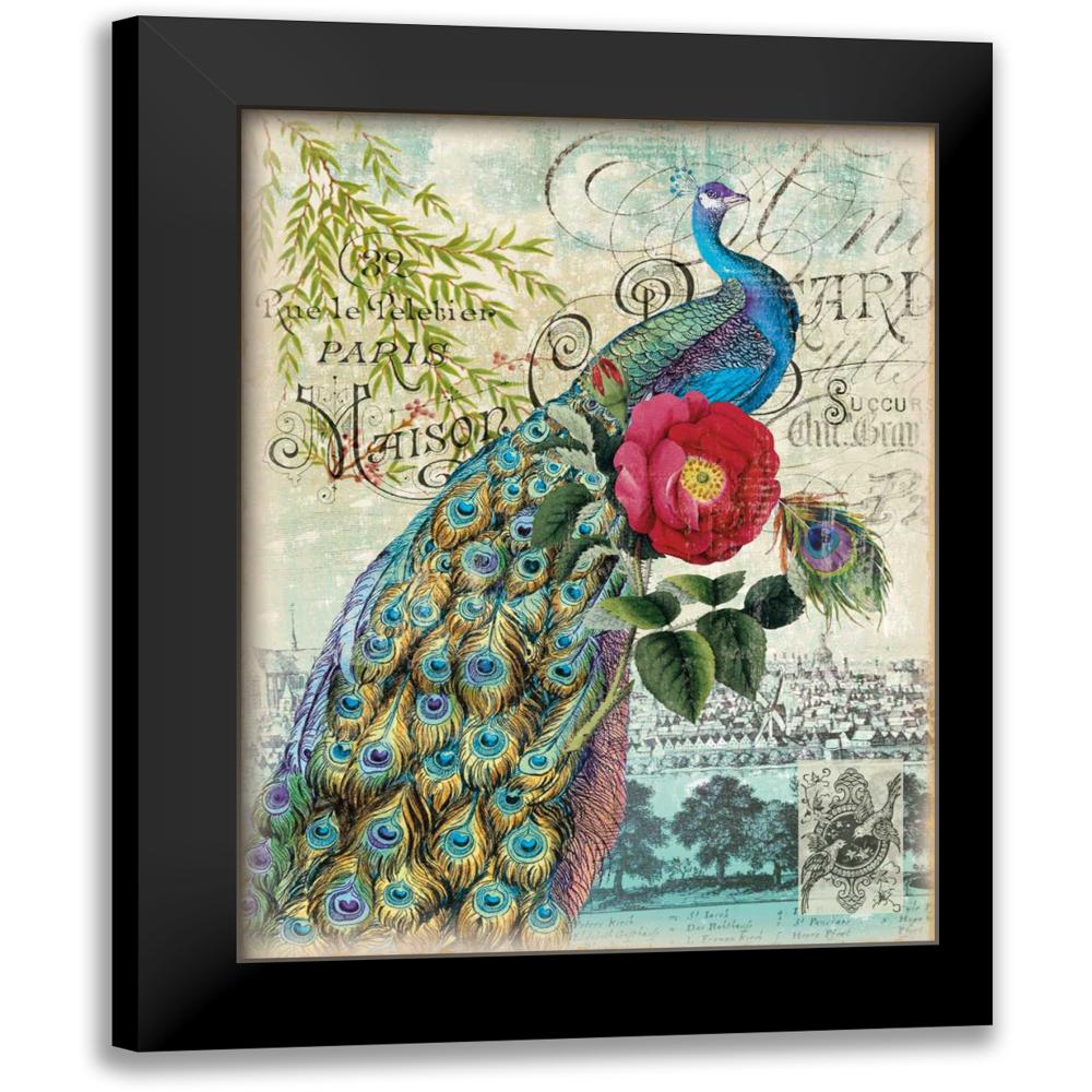 Lula Bijoux and Company 15x18 Black Modern Framed Museum Art Print ...