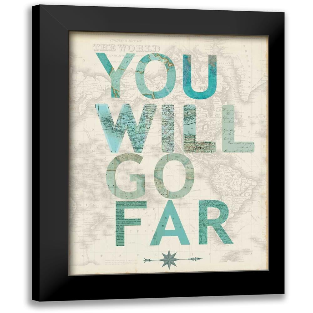 Lula Bijoux and Company 15x18 Black Modern Framed Museum Art Print ...