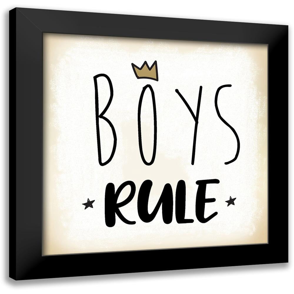 Lula Bijoux and Company 20x20 Black Modern Framed Museum Art Print ...