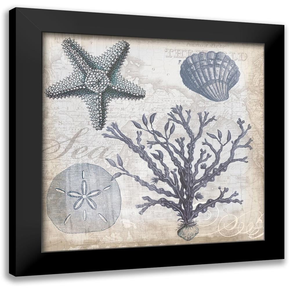 Lula Bijoux and Company 20x20 Black Modern Framed Museum Art Print ...