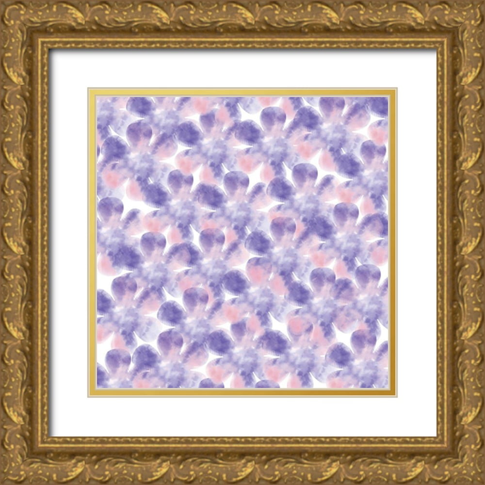 Lula Bijoux and Company 26x26 Gold Ornate Wood Framed with Double ...