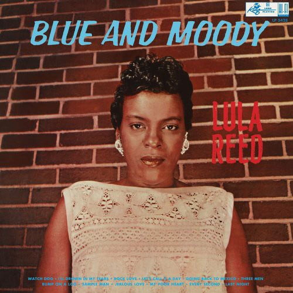 Lula Reed - Blue and Moody - Music & Performance - Vinyl - Walmart.com