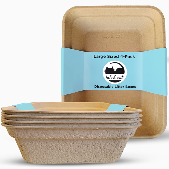 Best Sellers In Disposable Cat Litter Boxes