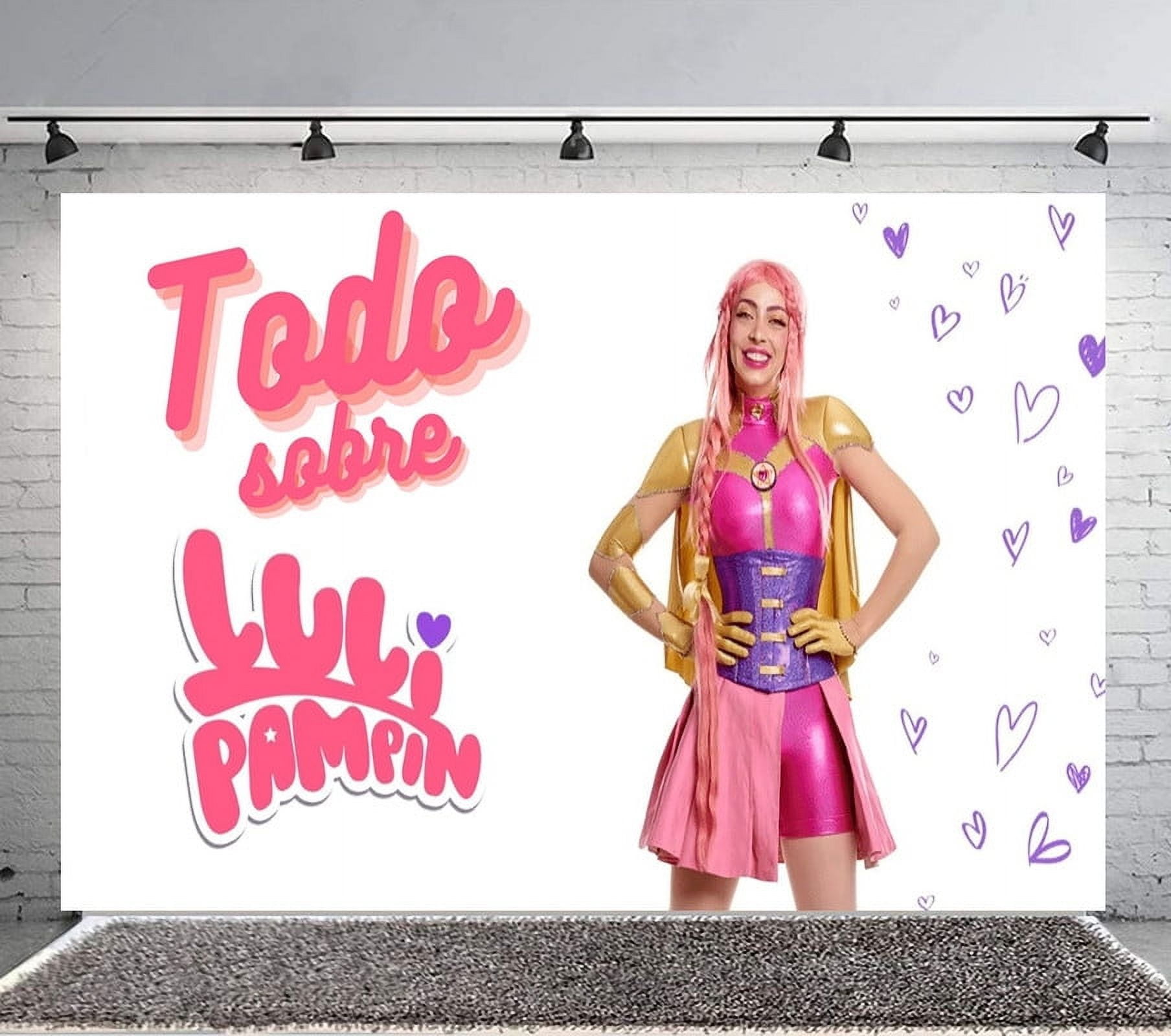 Luli Pampin Backdrop Banner Party Supplies Poster Movie Theme ...