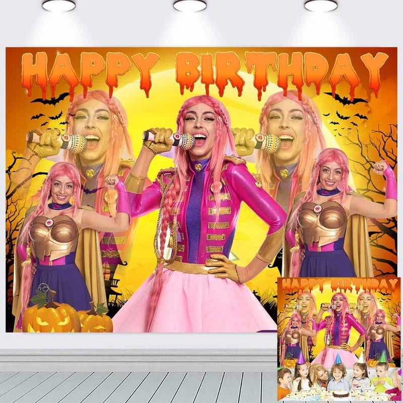 Luli Pampin MONSTRUOS Backdrop Banner Party Supplies Poster Movie Theme ...