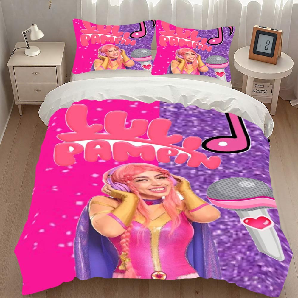 Luli Pampin Toddler Bedding Set Girls Boys Child Sheet Game Comforter ...