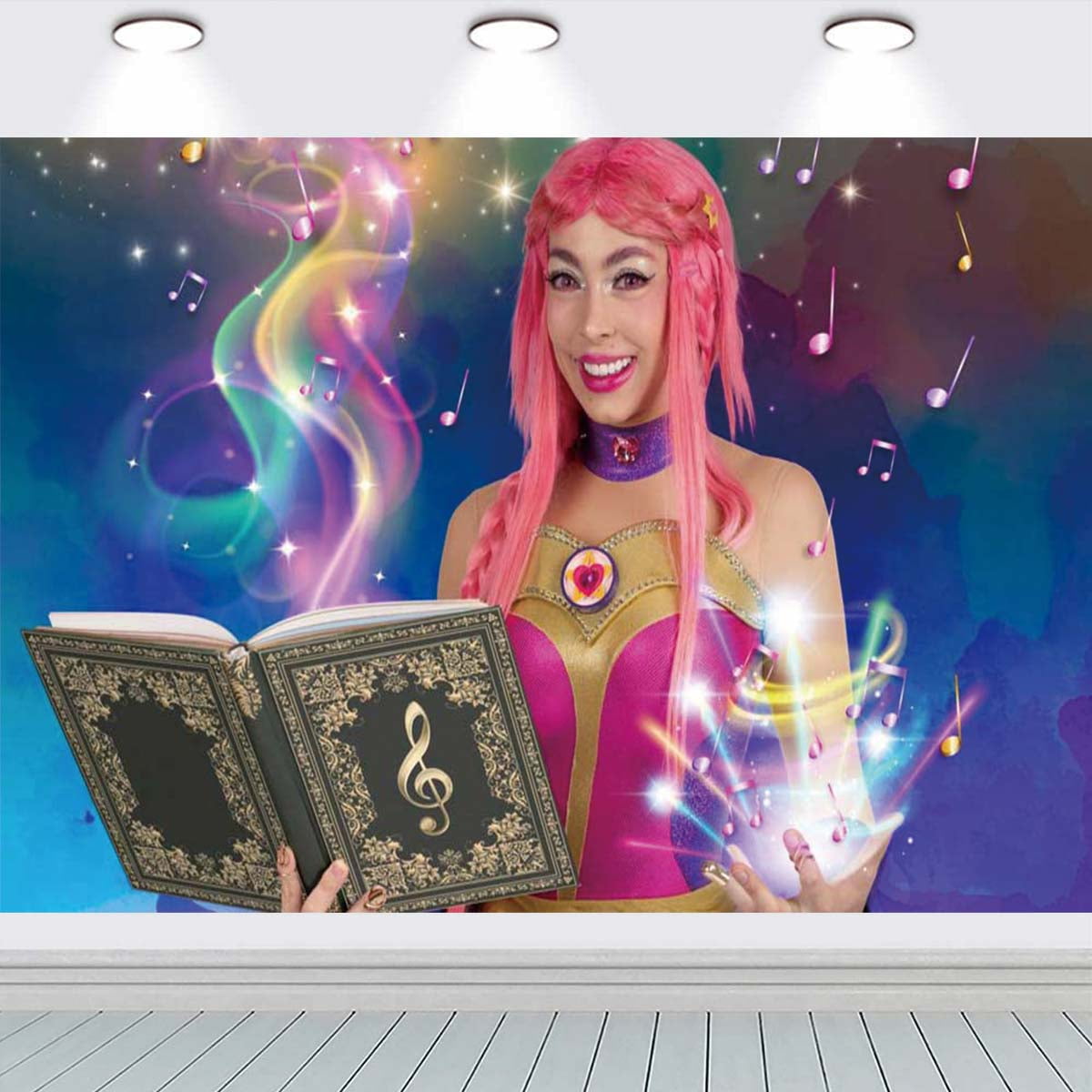 Luli Pampin school Poster Backdrop Banner Party Supplies Birthday ...