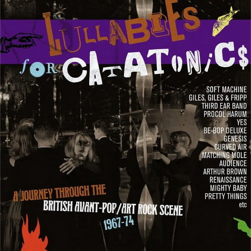 Lullabies for Catatonics: Journey Through British - Lullabies For ...