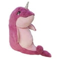 Lullabrites Sea Friends 13" Narwhal Plush Toy with Lights and Sounds ...