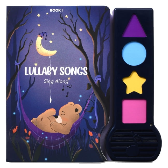 Lullaby Songs Book I: Sing Along, (Board Book) - Walmart.com
