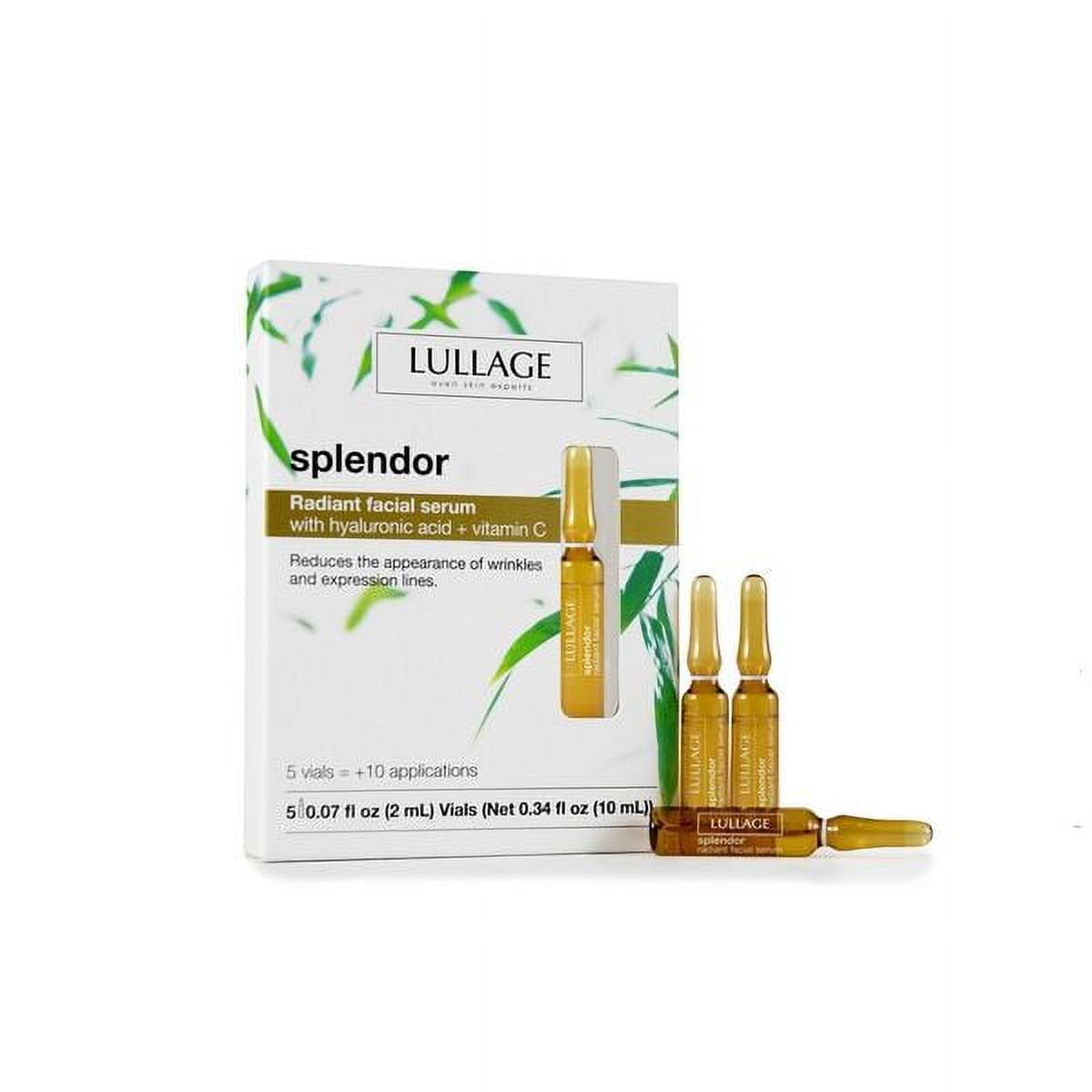 Splendor Radiant Hyaluronic Acid And Vitamin C Ampoules Face Serum ...