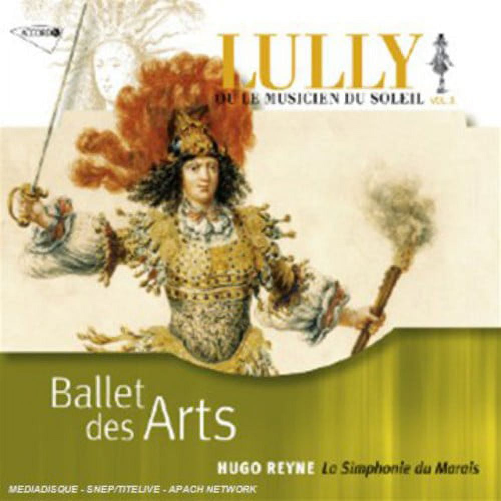 Lully: Ballet Des Arts (CD) - Walmart.com