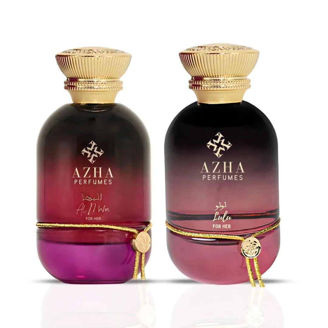 Lulu & Al Maha For Her Eau de Parfum Sprays 100ml (3.4 oz) by Azha | A ...
