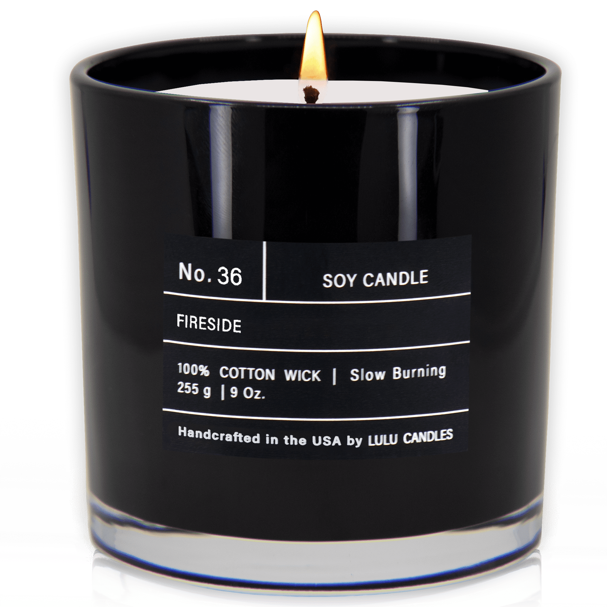 Lulu Candles | Fireside | Smells Like a Bonfire | Luxury Scented Soy ...