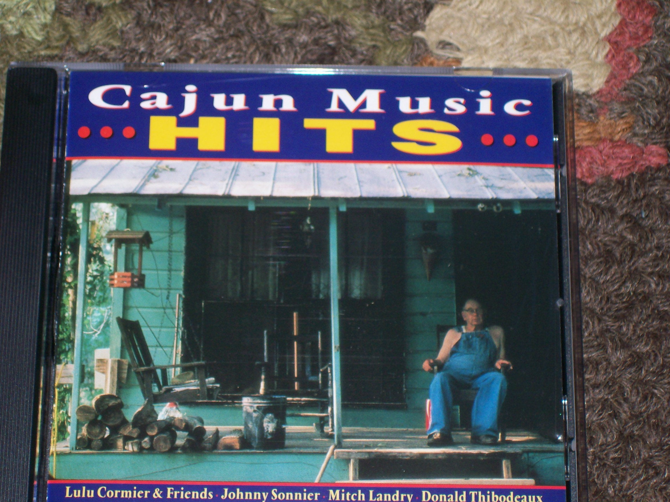 Lulu Cormier & Friends, Johnny Sonnier, Mitch Landry, Donald Thibodeaux ...