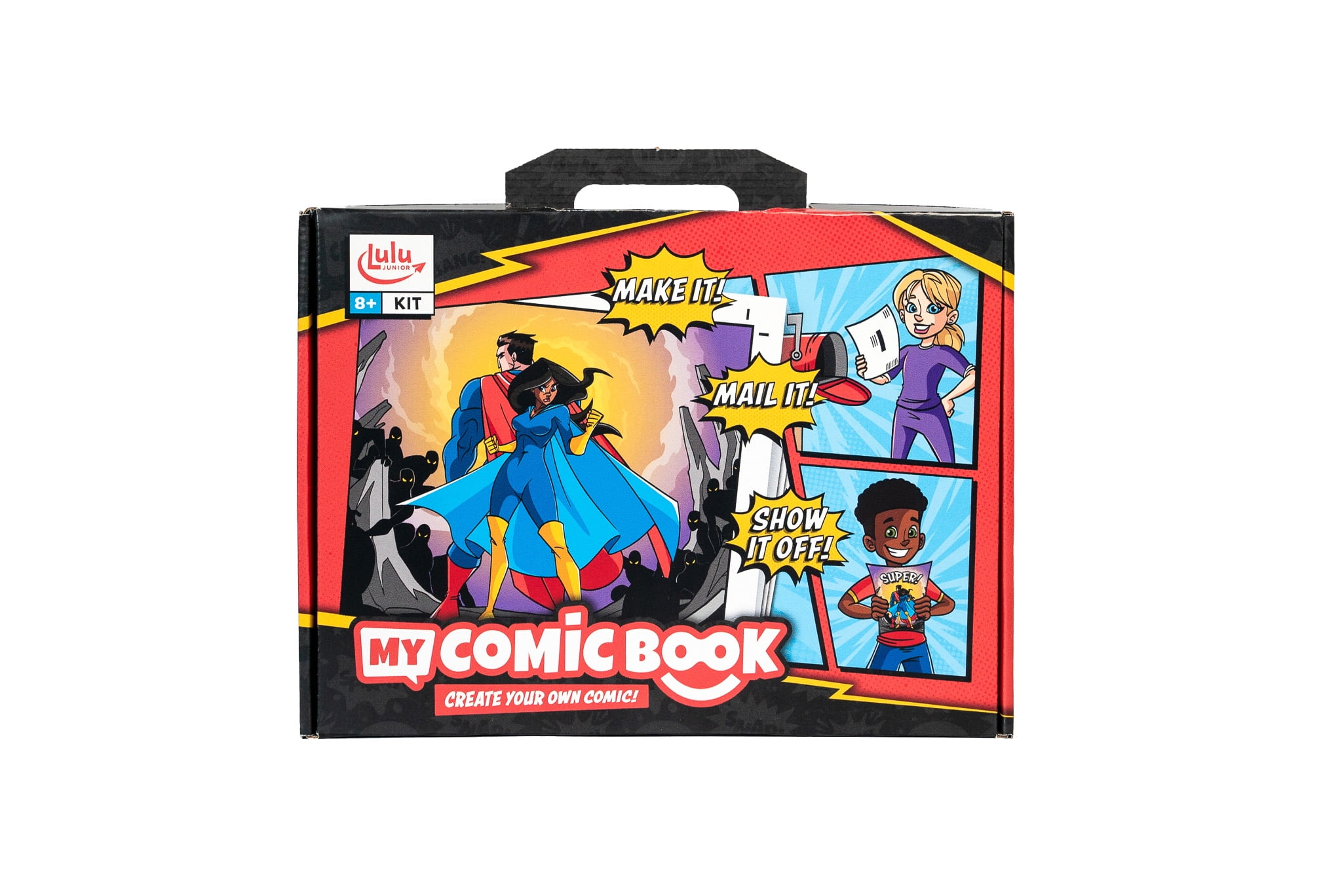 DIY Comic Book Making Kit - Draw, Create, and Publish Your Own Kids ... DIY Comic Book Making Kit - Draw, Create, and Publish Your Own Kids ...