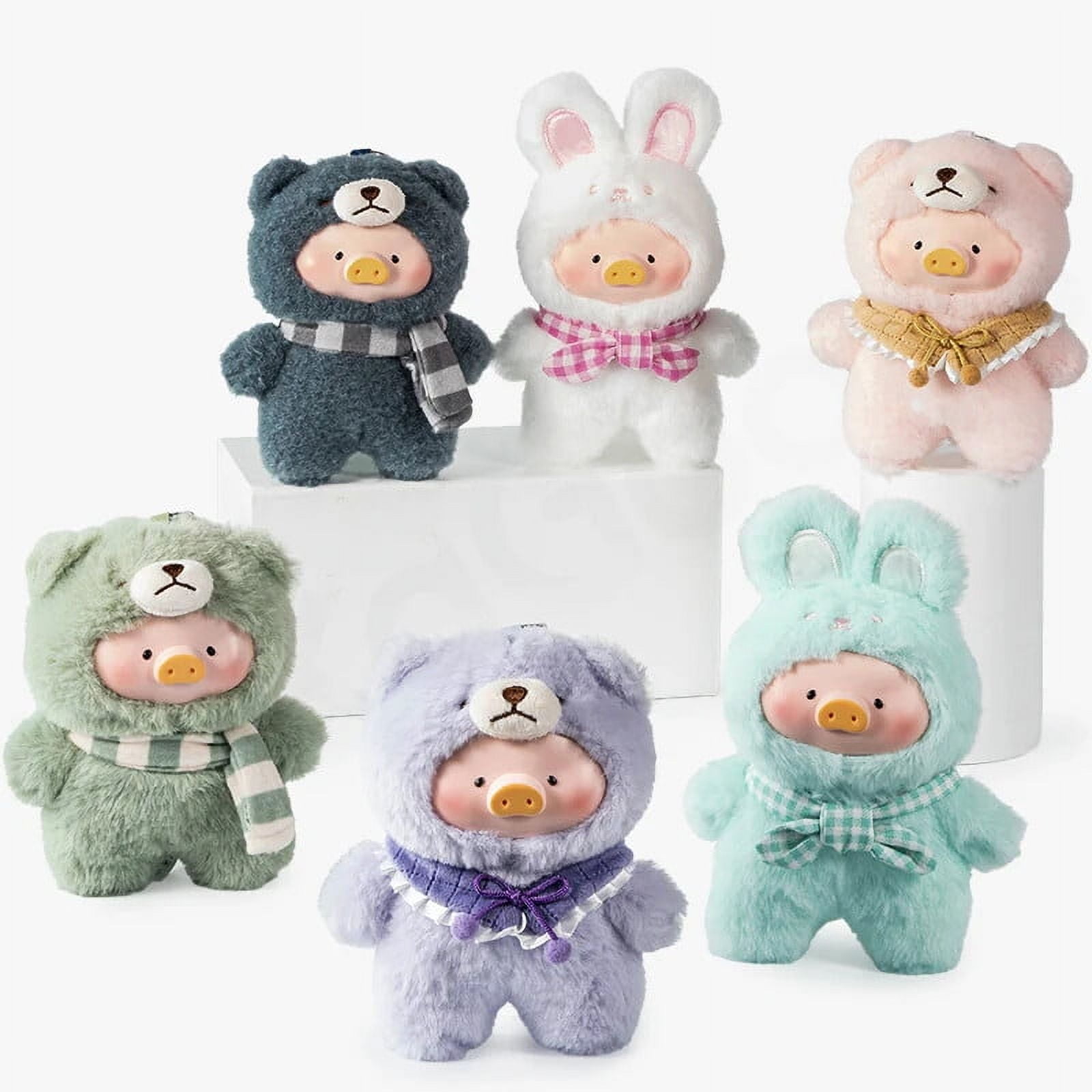 Lulu The Piggy Blind Box - Joyful Time Series, Cute Plush Blind Box ...