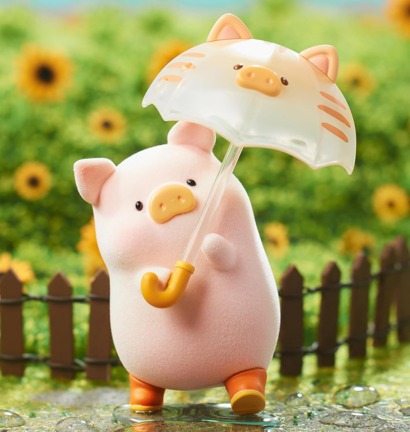 Lulu The Piggy Travel Series Blind Box 1PC, Cute Blind Box Figures ...