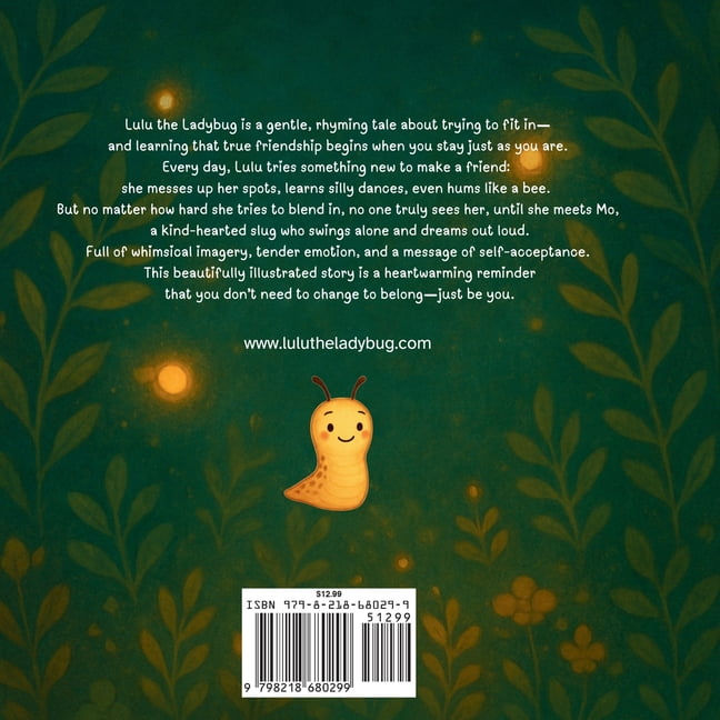 Lulu The Ladybug, (Paperback) - Walmart.com