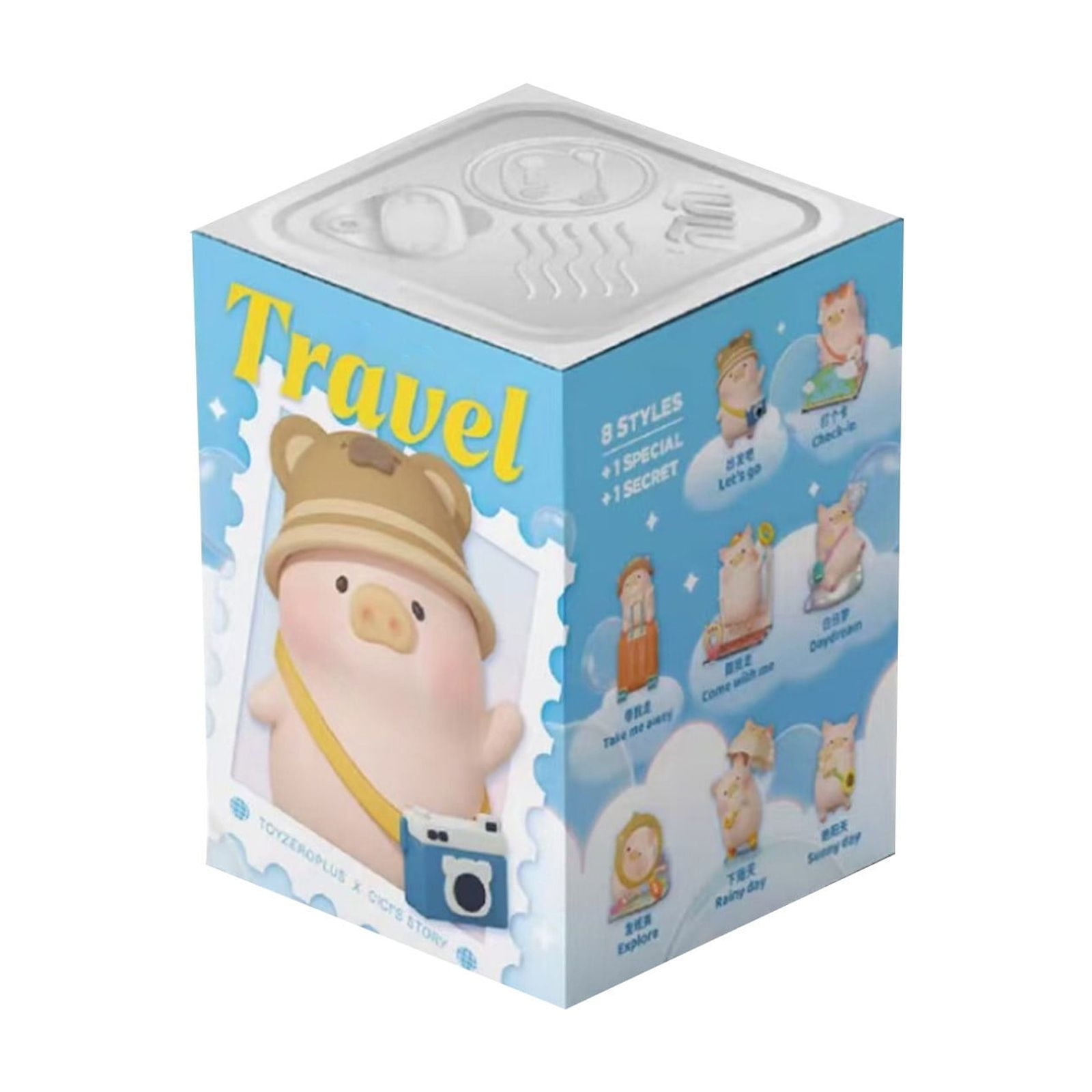 Lulu The Piggy Lulu The Piggy Blind Box Lulu Blind Box Cute Lulu The ...